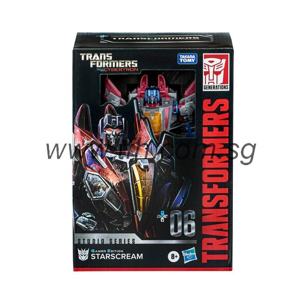 Hasbro Transformers Generations Studio Series - Voyager Wave 21 - Gamer ...