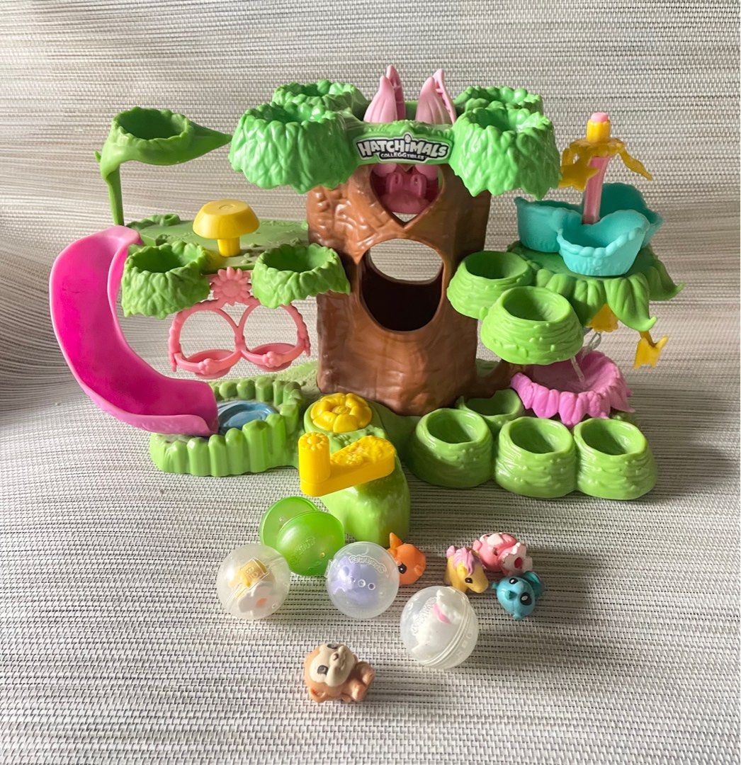 Hatchimals Treehouse, Hobbies & Toys, Toys & Games on Carousell