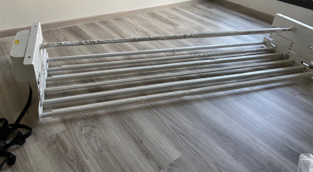 HDB BTO Laundry Rack and Hook, Furniture & Home Living, Home ...