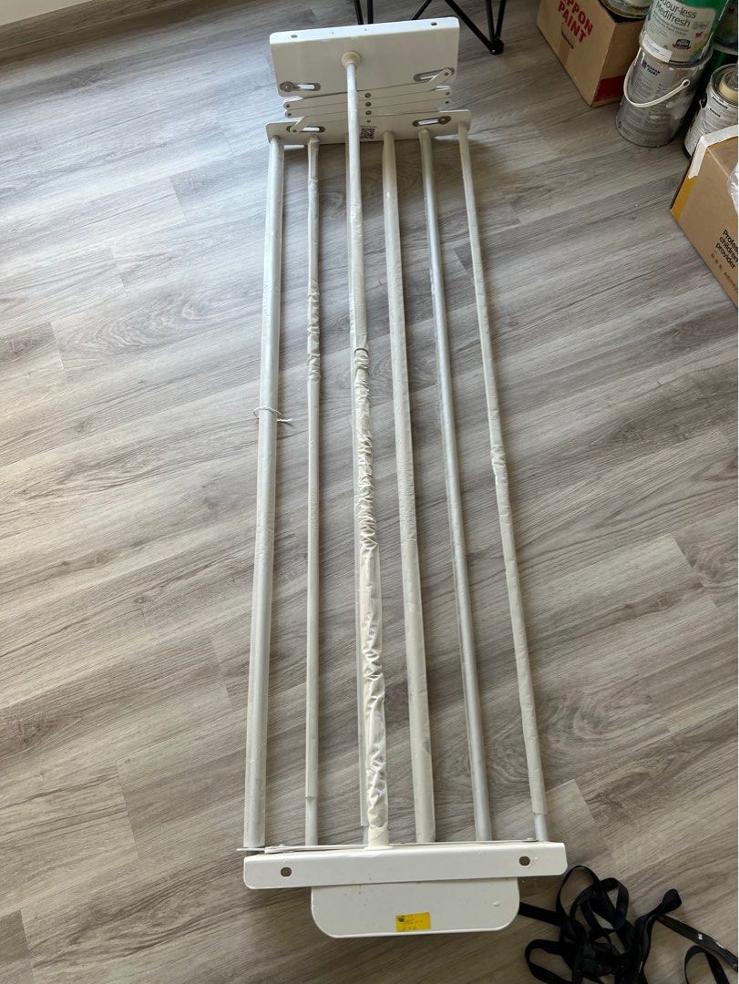 HDB BTO Laundry Rack and Hook, Furniture & Home Living, Home ...