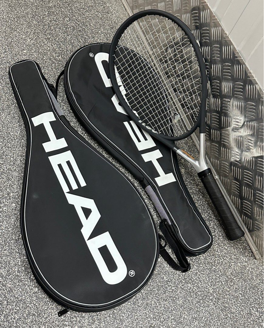 HEAD TI.S6 Tennis Racket with Original Bag, Sports Equipment, Sports ...