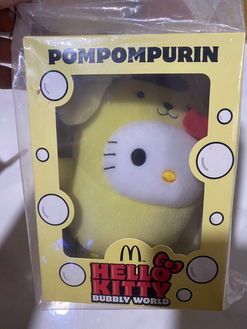 Hello Kitty & Sanrio & McD colab soft toys, Hobbies & Toys, Toys ...