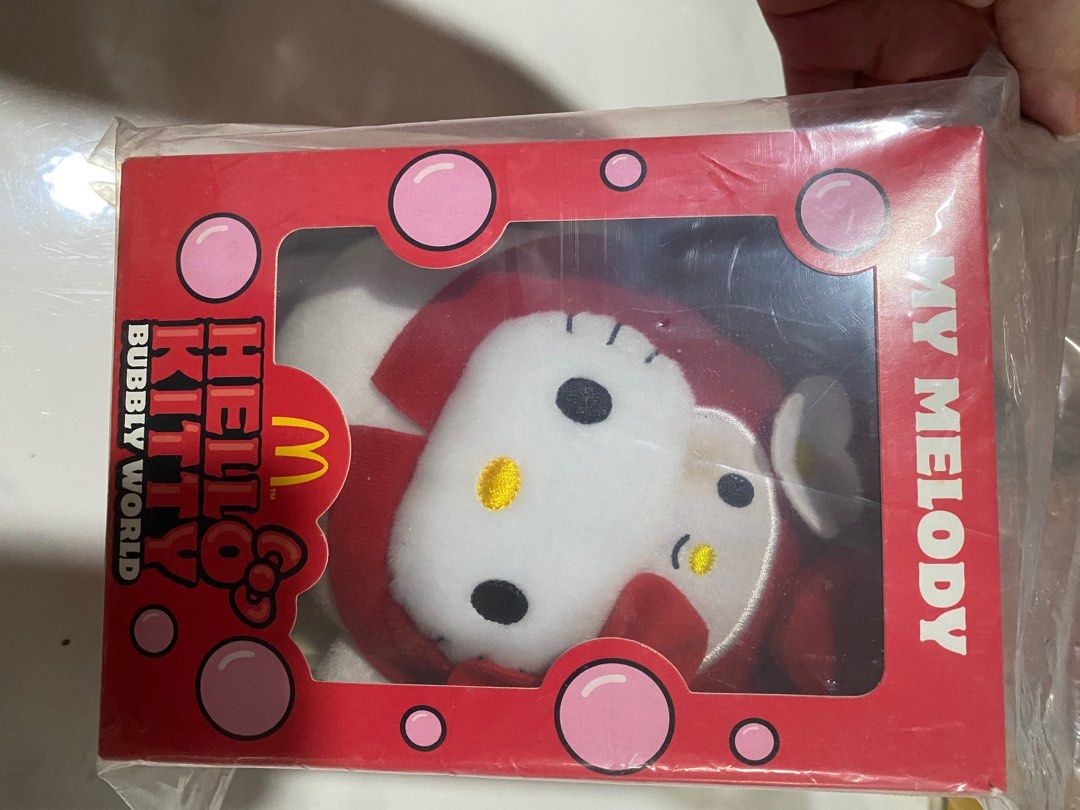 Hello Kitty & Sanrio & McD colab soft toys, Hobbies & Toys, Toys ...