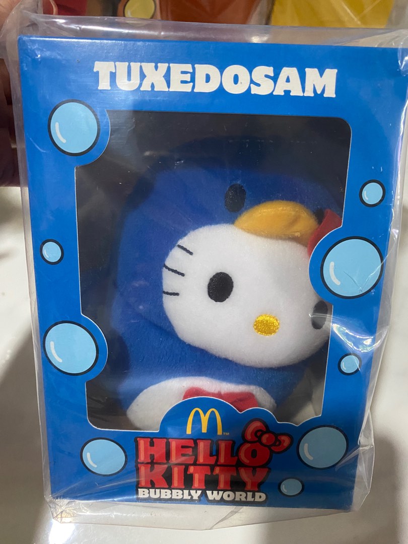 Hello Kitty & Sanrio & McD colab soft toys, Hobbies & Toys, Toys ...