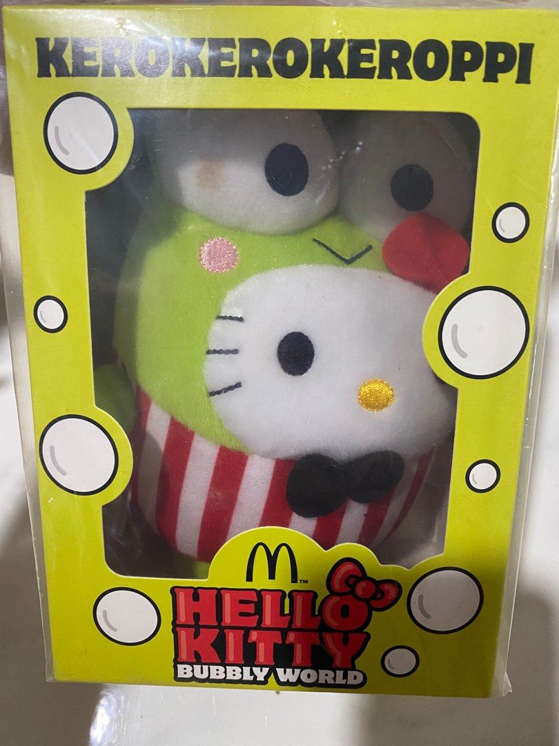 Hello Kitty & Sanrio & McD colab soft toys, Hobbies & Toys, Toys ...