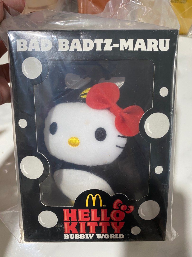 Hello Kitty & Sanrio & McD colab soft toys, Hobbies & Toys, Toys ...