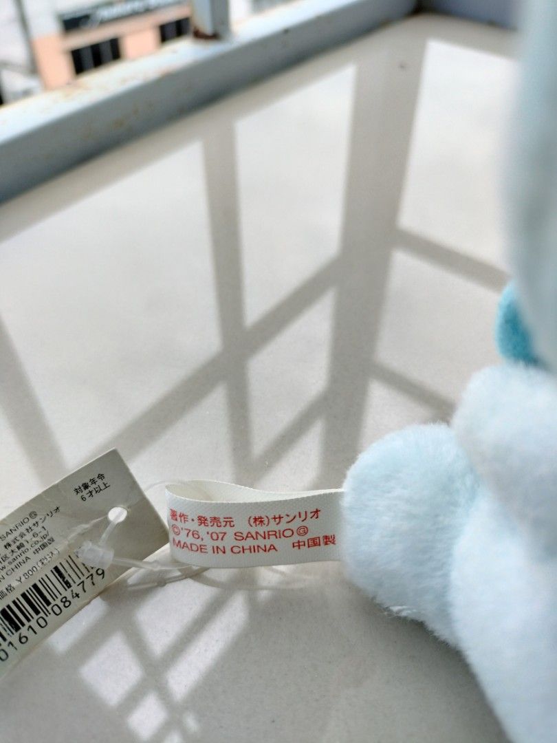 Hello Kitty _year of the Rat mimi plush toy, Hobbies & Toys, Toys ...