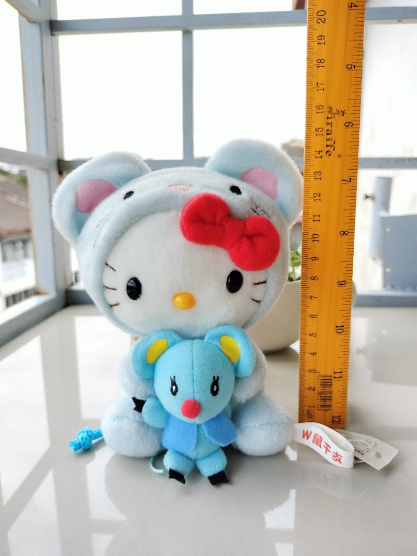 Hello Kitty _year of the Rat mimi plush toy, Hobbies & Toys, Toys ...