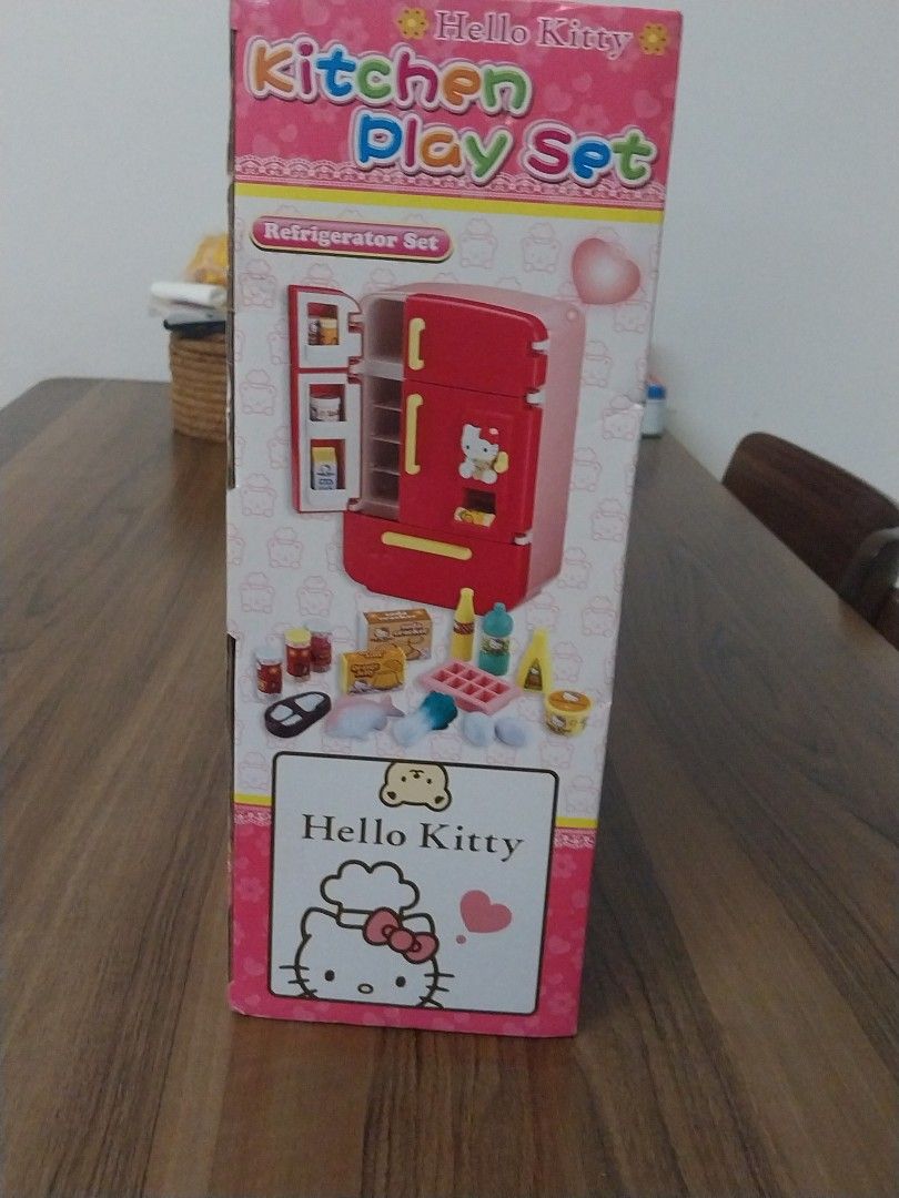 Hello Kitty kitchen play set, Hobbies & Toys, Toys & Games on Carousell