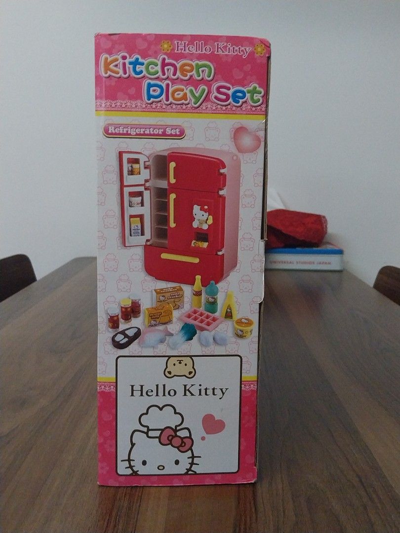 Hello Kitty kitchen play set, Hobbies & Toys, Toys & Games on Carousell