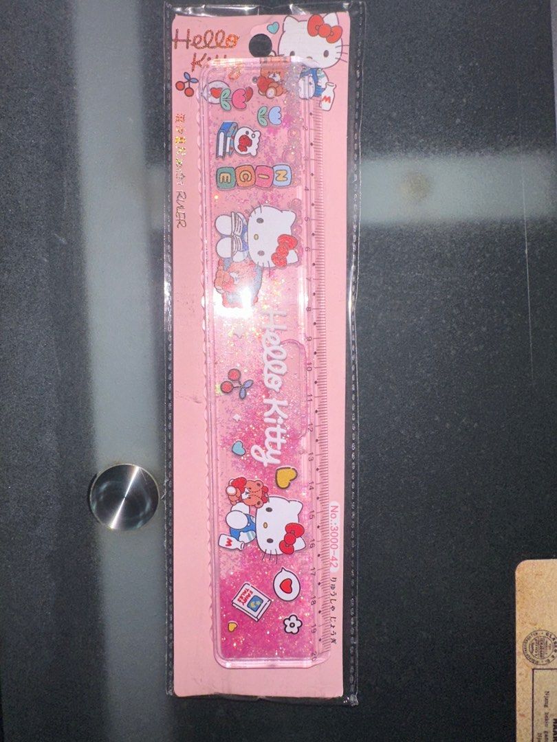 Hello Kitty ruler, Hobbies & Toys, Stationery & Craft, Stationery ...