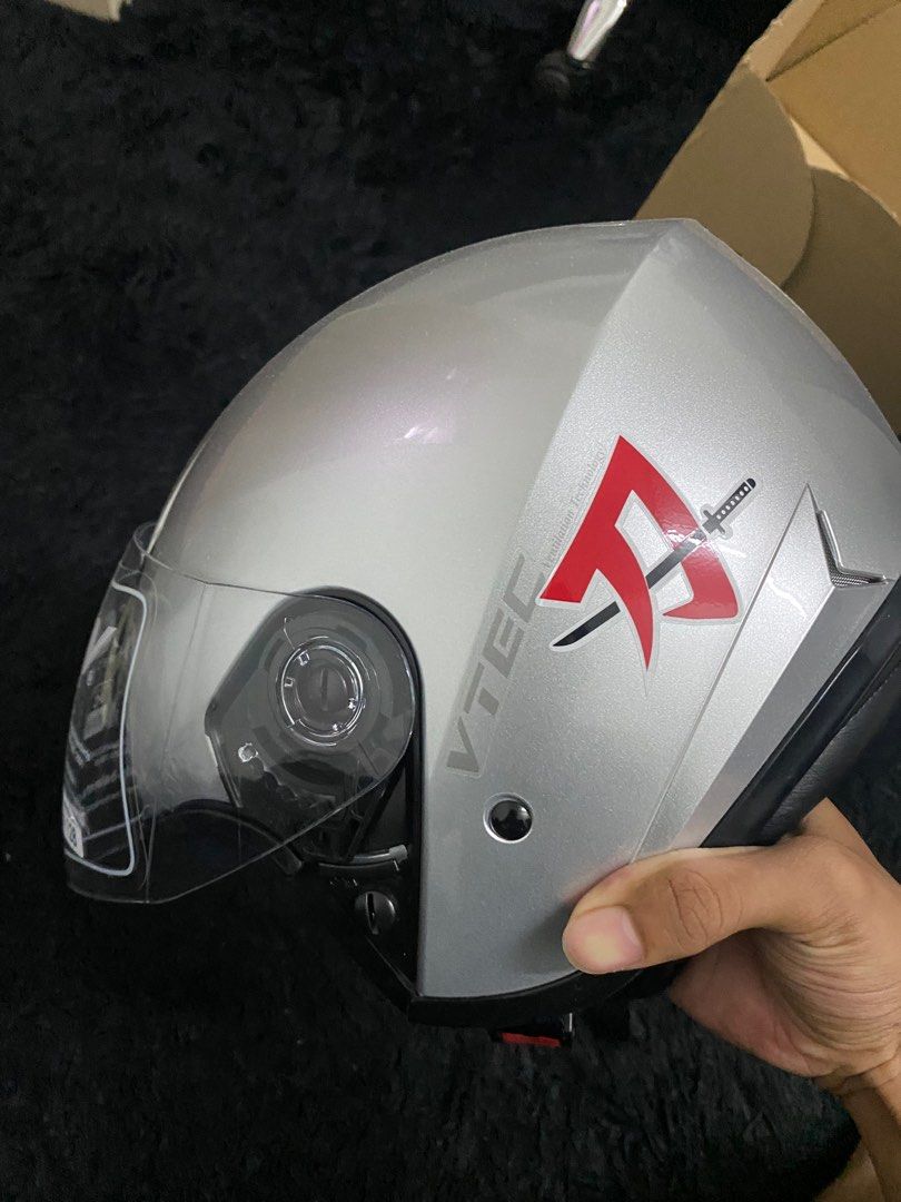 Helmet Foodpanda Kosong, Motorbikes on Carousell