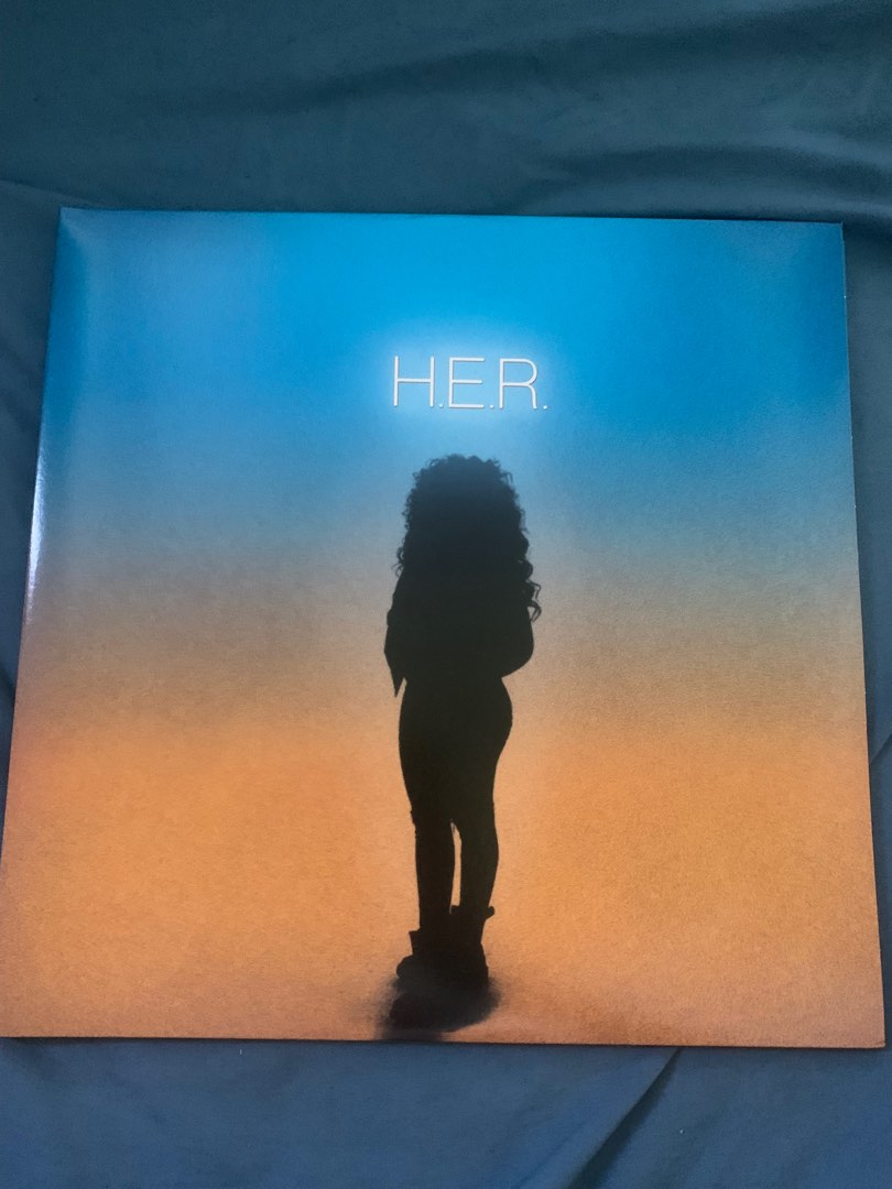HER - H.E.R (Vinyl), Hobbies & Toys, Music & Media, Vinyls on Carousell