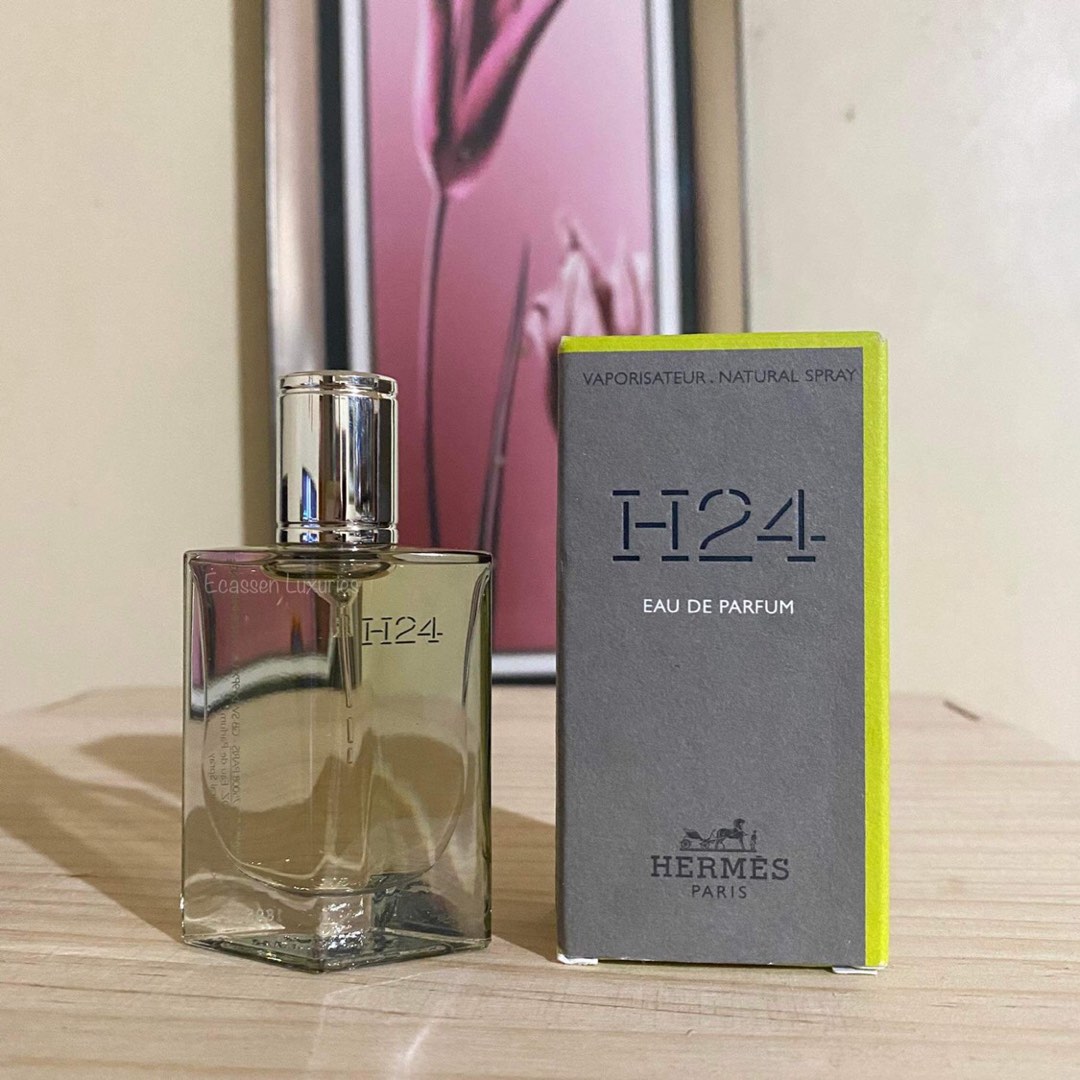 HERMES H24 MINI PERFUME MENS, Beauty & Personal Care, Fragrance ...