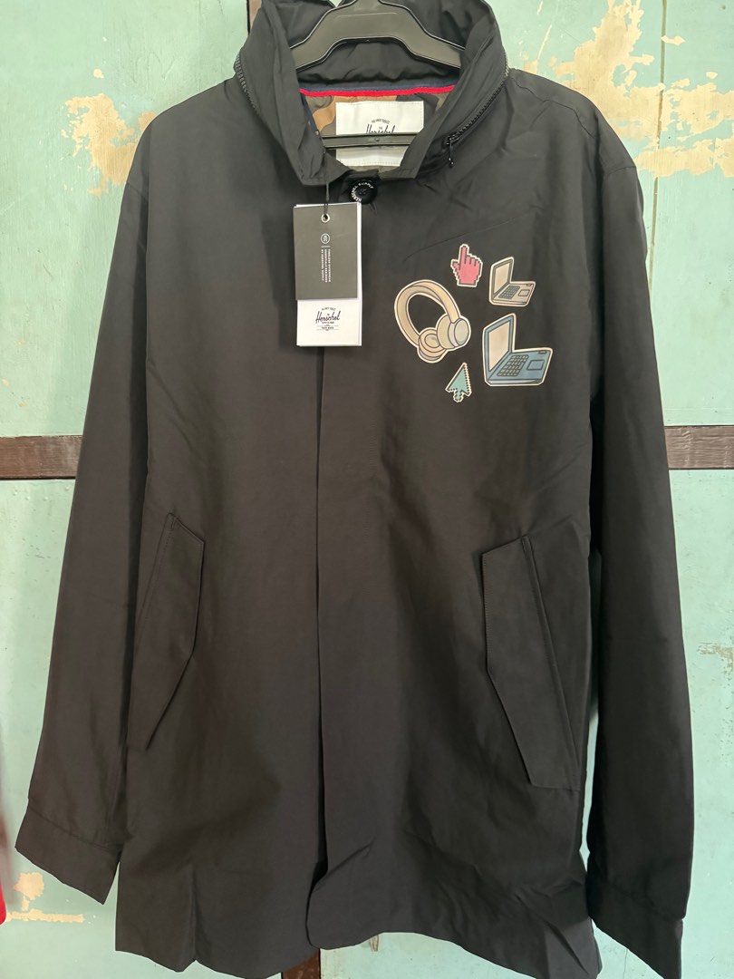Herschel x Lenovo Stowaway Jacket, Men's Fashion, Coats, Jackets and ...