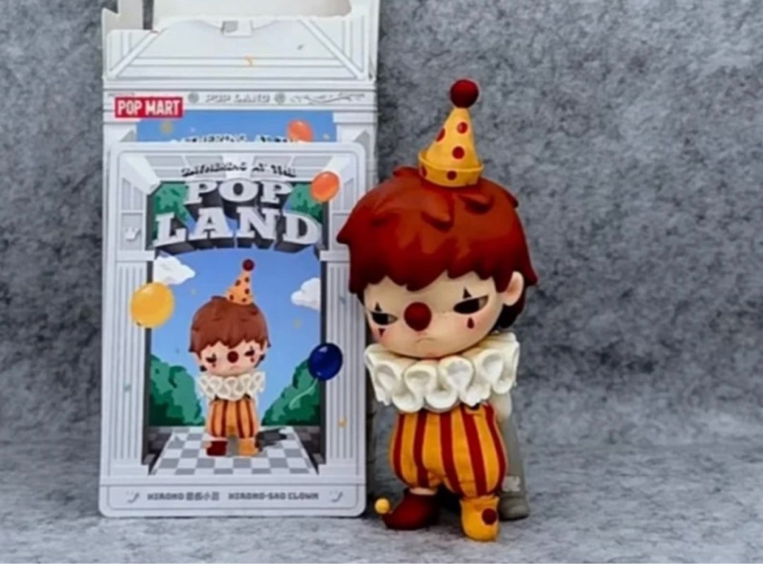 Hirono Popland Clown BNIF, Hobbies & Toys, Toys & Games on Carousell
