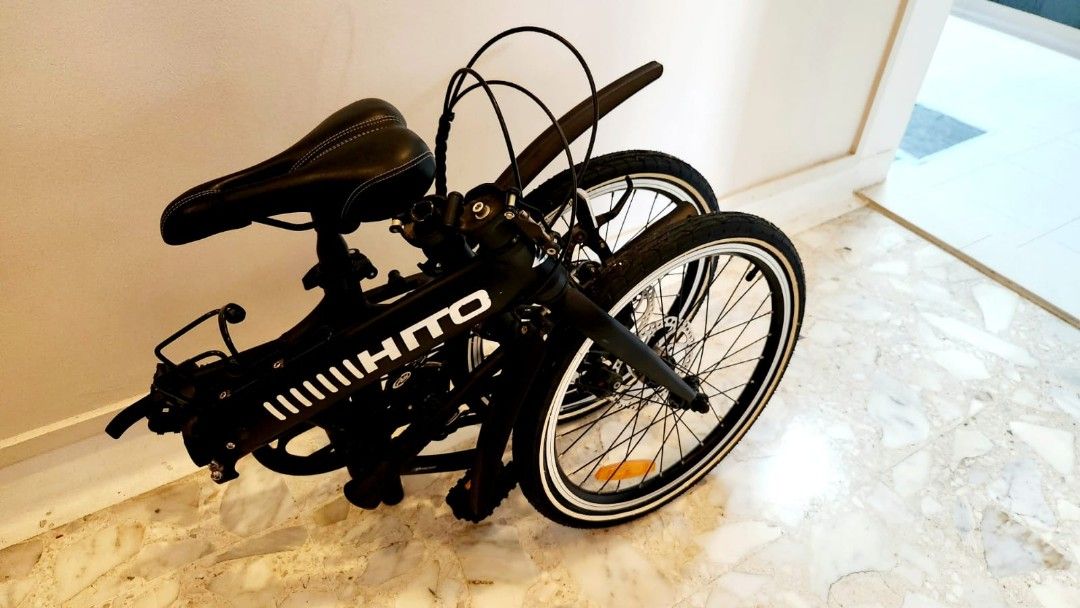 HITO foldable bicycle x7 20", Sports Equipment, Bicycles & Parts ...