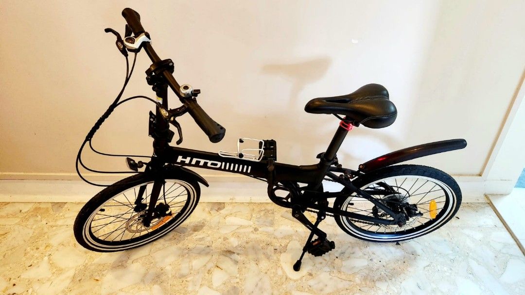 HITO foldable bicycle x7 20", Sports Equipment, Bicycles & Parts ...
