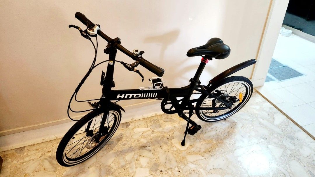 *1 SOLD * HITO foldable bicycle x7 20", Sports Equipment, Bicycles ...