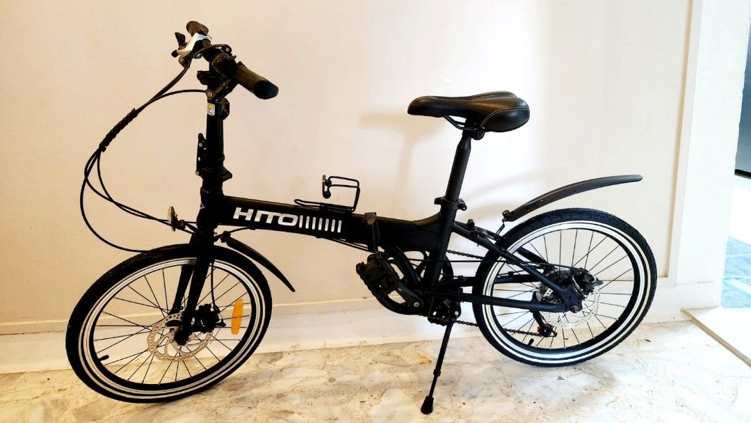HITO foldable bicycle x7 20", Sports Equipment, Bicycles & Parts ...