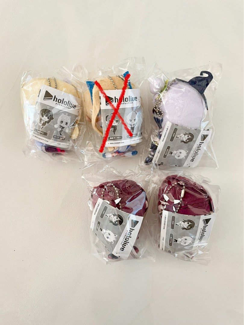 Hololive Production AZKI Shion Aki Tetecolle Tetekore Tete kore Plush ...