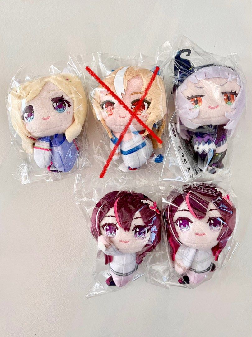 Hololive Production AZKI Shion Aki Tetecolle Tetekore Tete kore Plush ...