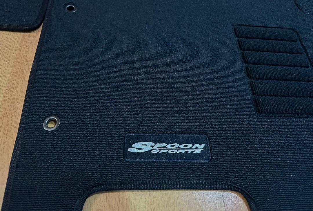ALL HONDA MODEL AVAILABLE SPOON STYLE CARPET FLOORMATS CIVIC EG EK FC ...
