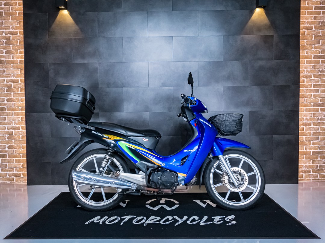 Honda Wave 125 R, Motorcycles, Motorcycles for Sale, Class 2B on Carousell