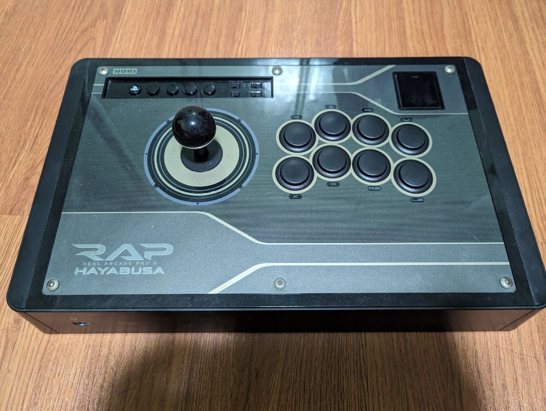 Hori RAP Hayabusa Fight Stick, Hobbies & Toys, Toys & Games on Carousell