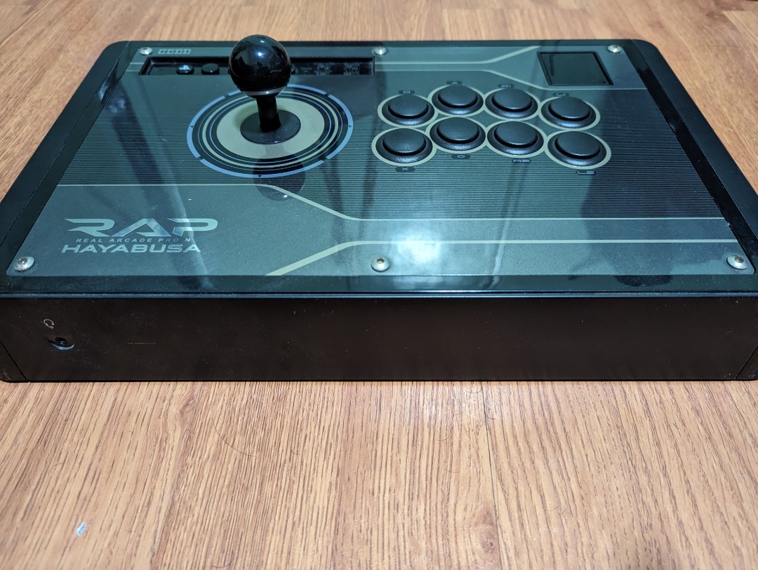 Hori RAP Hayabusa Fight Stick, Hobbies & Toys, Toys & Games on Carousell