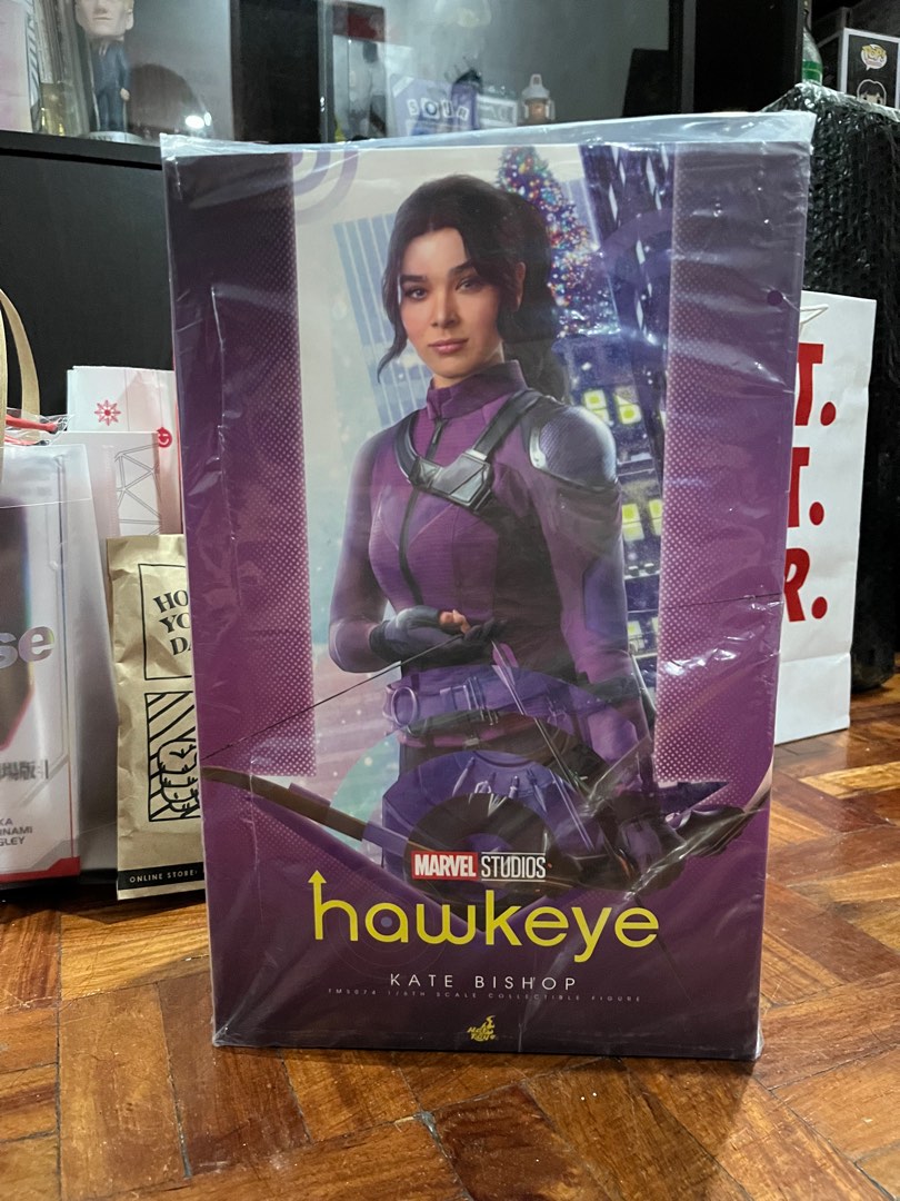 Hot Toys - Kate Bishop (MCU Hawkeye, Hailee Steinfeld), Hobbies & Toys ...
