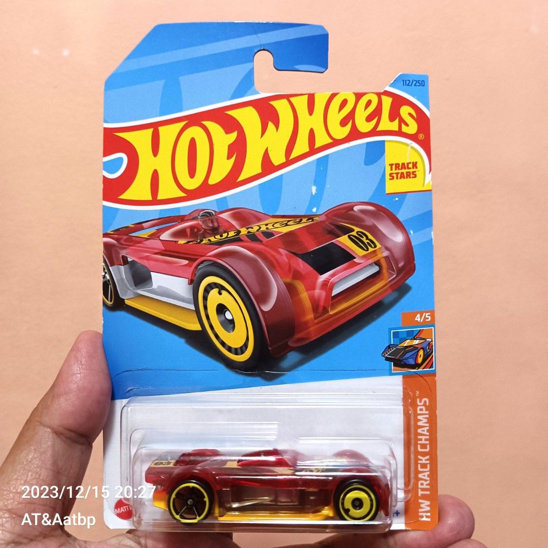 Hot Wheels MACH IT GO Track Champs 1/64 scale die-cast vehicle, Hobbies ...