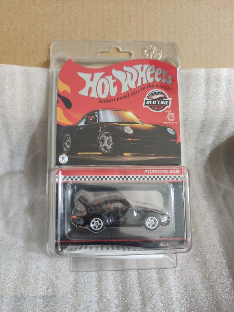 Hot Wheels Porsche 959 RLC, Hobbies & Toys, Toys & Games on Carousell
