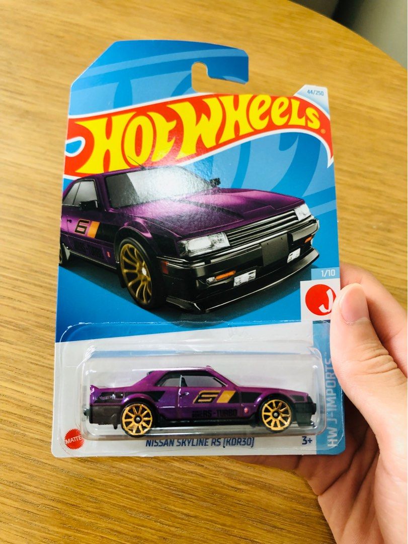 Hot Wheels Proton Saga and Nissan Skyline RS(KDR30), Hobbies & Toys ...