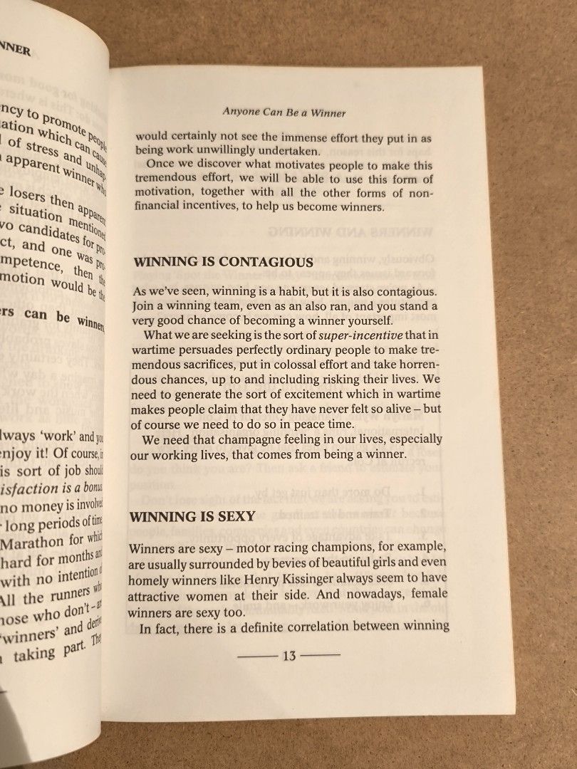 How To Be A Winner Motivation Self Improvement Empowerment Successful ...