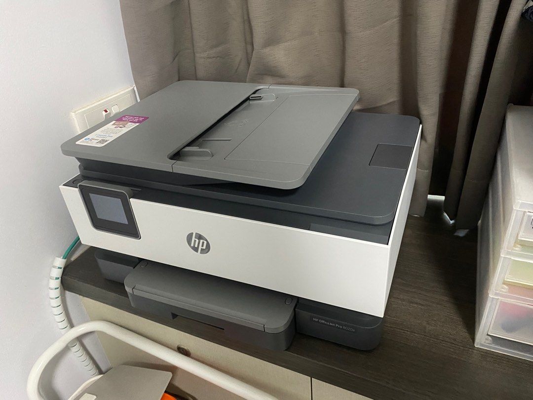 Hp color printer officejet pro 8020e, Computers & Tech, Printers ...