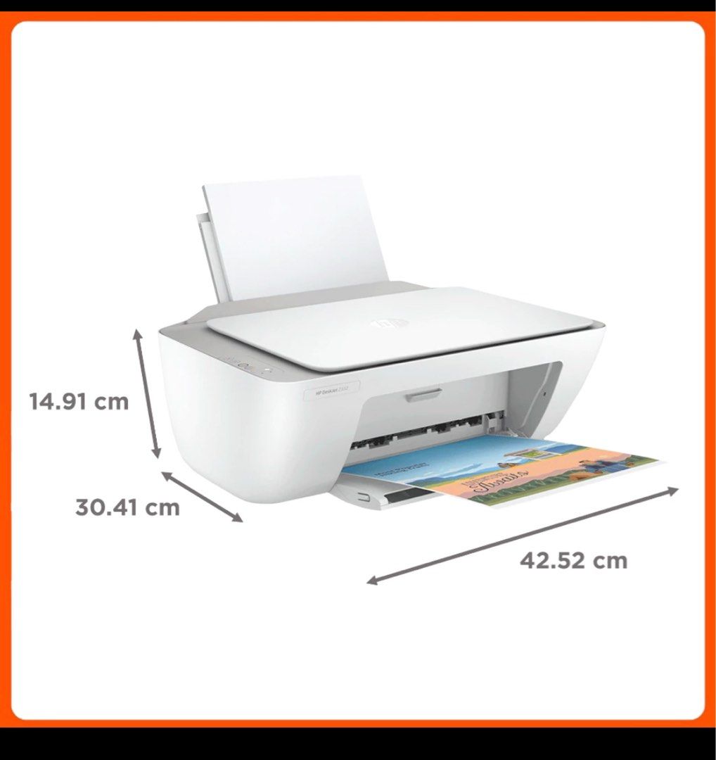 HP Deskjet Ink Advantage 2336 All-in-One Printer | A4 Color Printer ...