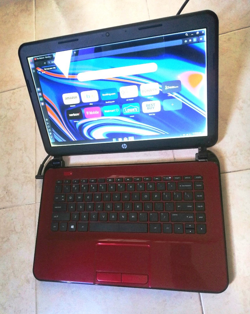 HP Pavilion 14 TPN-F114 Windows 11 Pro Laptop Notebook - Magenta (AMD ...