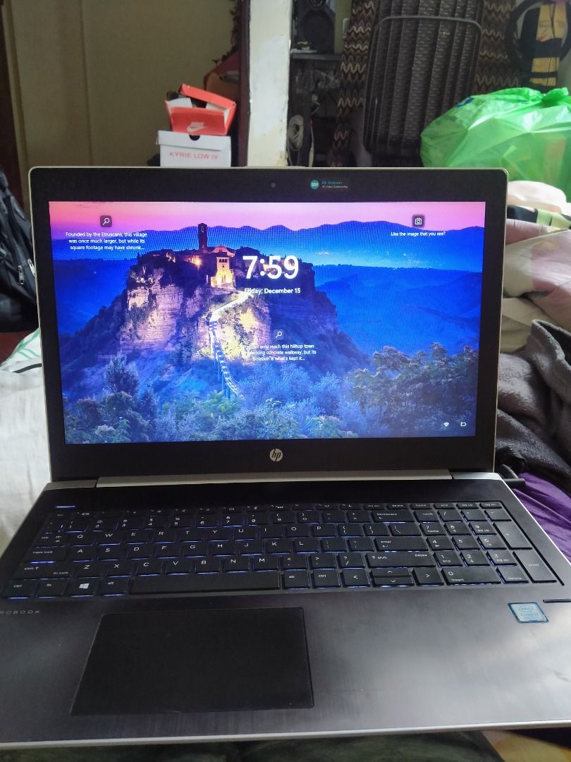 HP Probook G5 i7 8TH GEN 16GB RAM 256GB SSD+1TB HDD Intel UHD Graphics ...