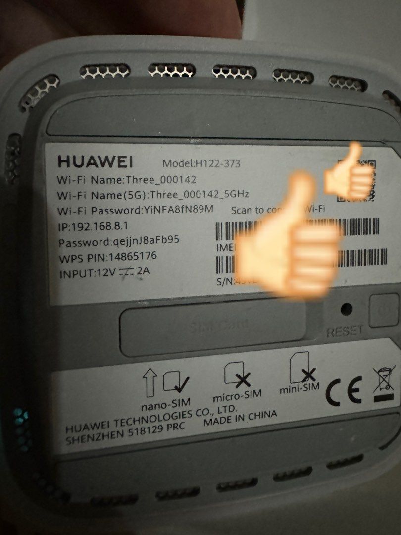 Huawei 5g Cpe Pro2 H122 373 Router Super Fast Network Computers