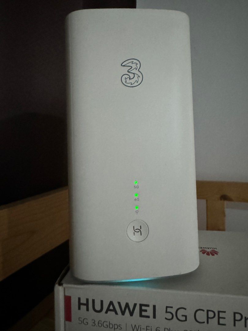 Huawei 5g Cpe Pro2 H122 373 Router Super Fast Network Computers