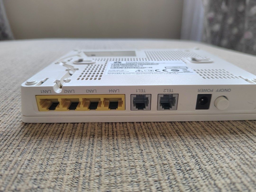 Huawei EchoLife HG8240H GPON, Computers & Tech, Parts & Accessories ...