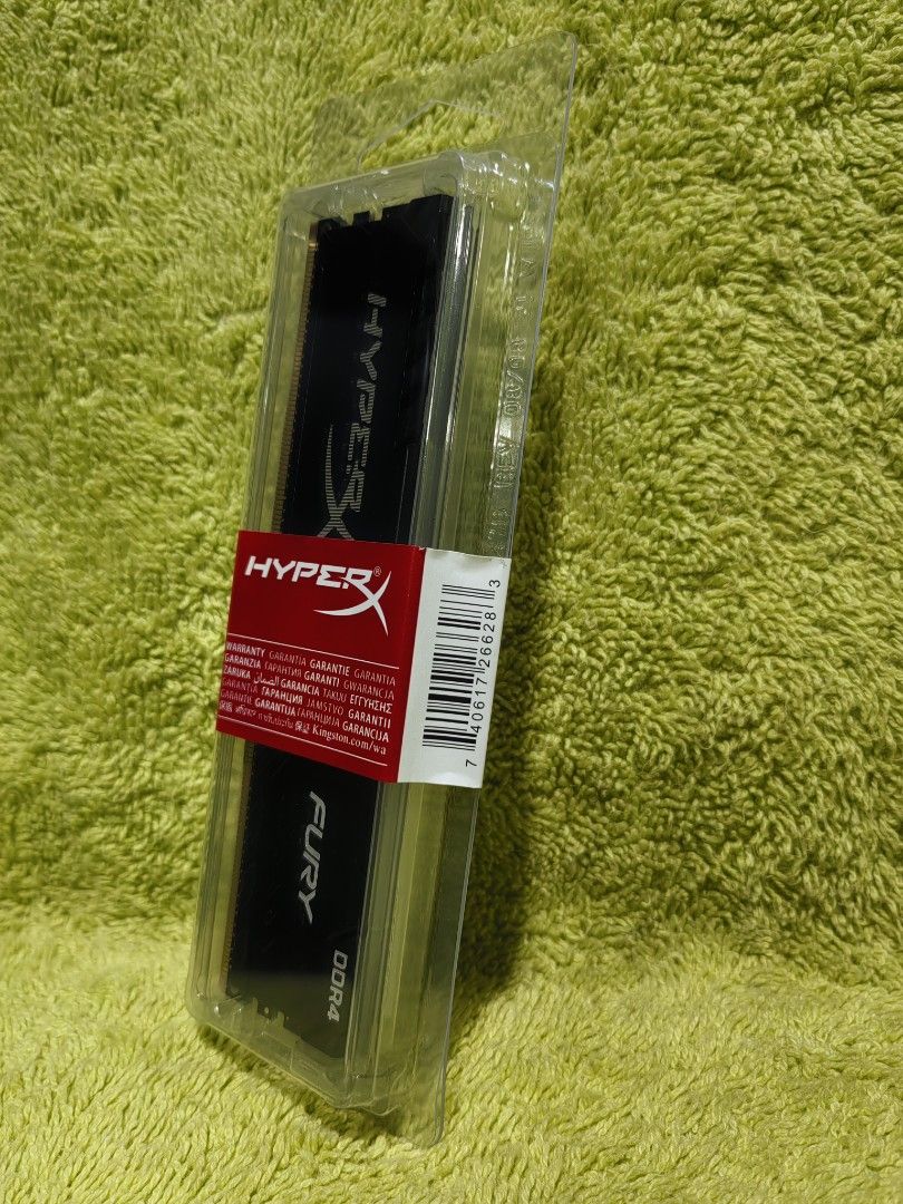 Hyperx Fury 8gb 2666mhz Ddr4 Computers And Tech Parts And Accessories