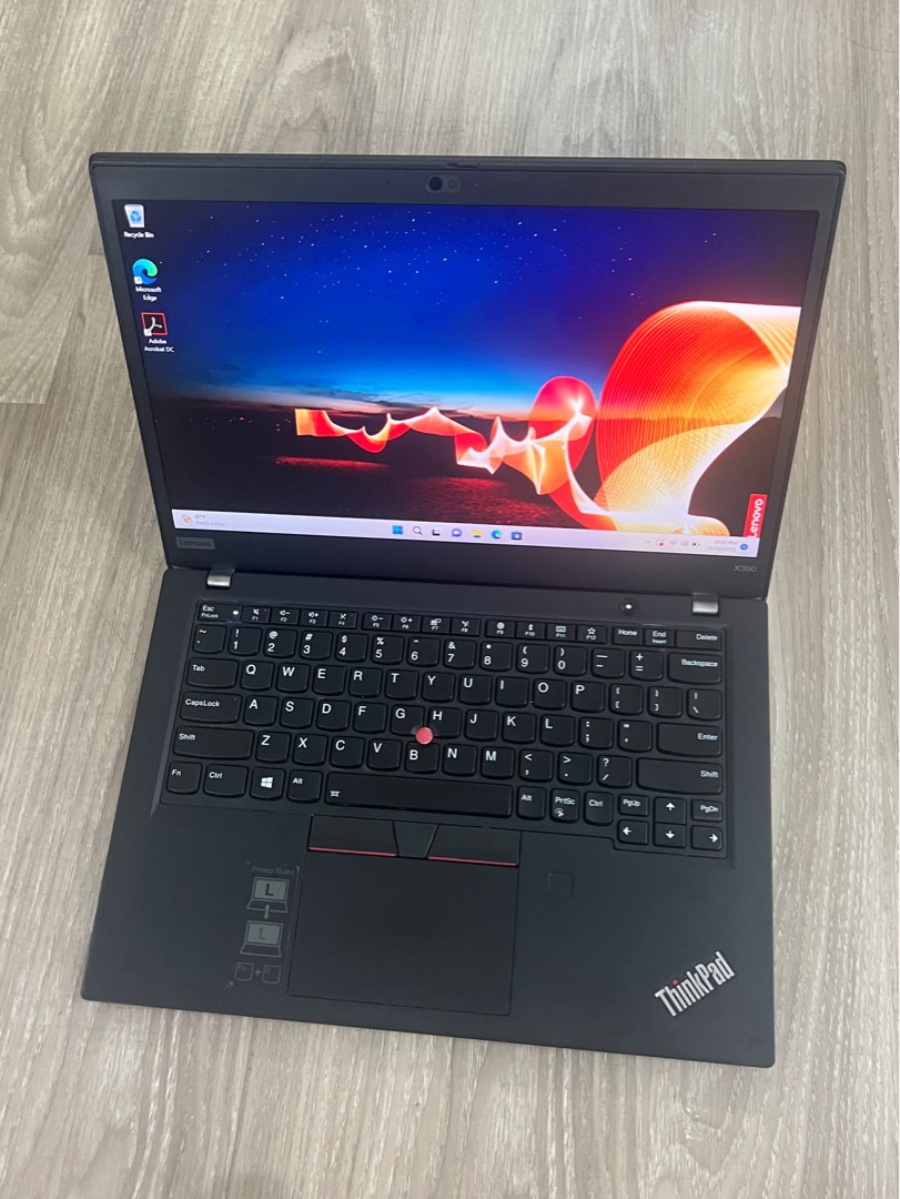 i7-10th ThinkPad X390 Business Laptop | 13.3" Privacy Guard | i7-10510U ...