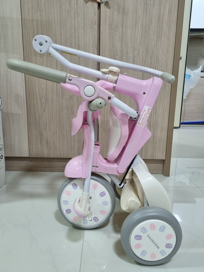 iimo X Macaron 3 in 1 Foldable Tricycle, Babies & Kids, Going Out ...