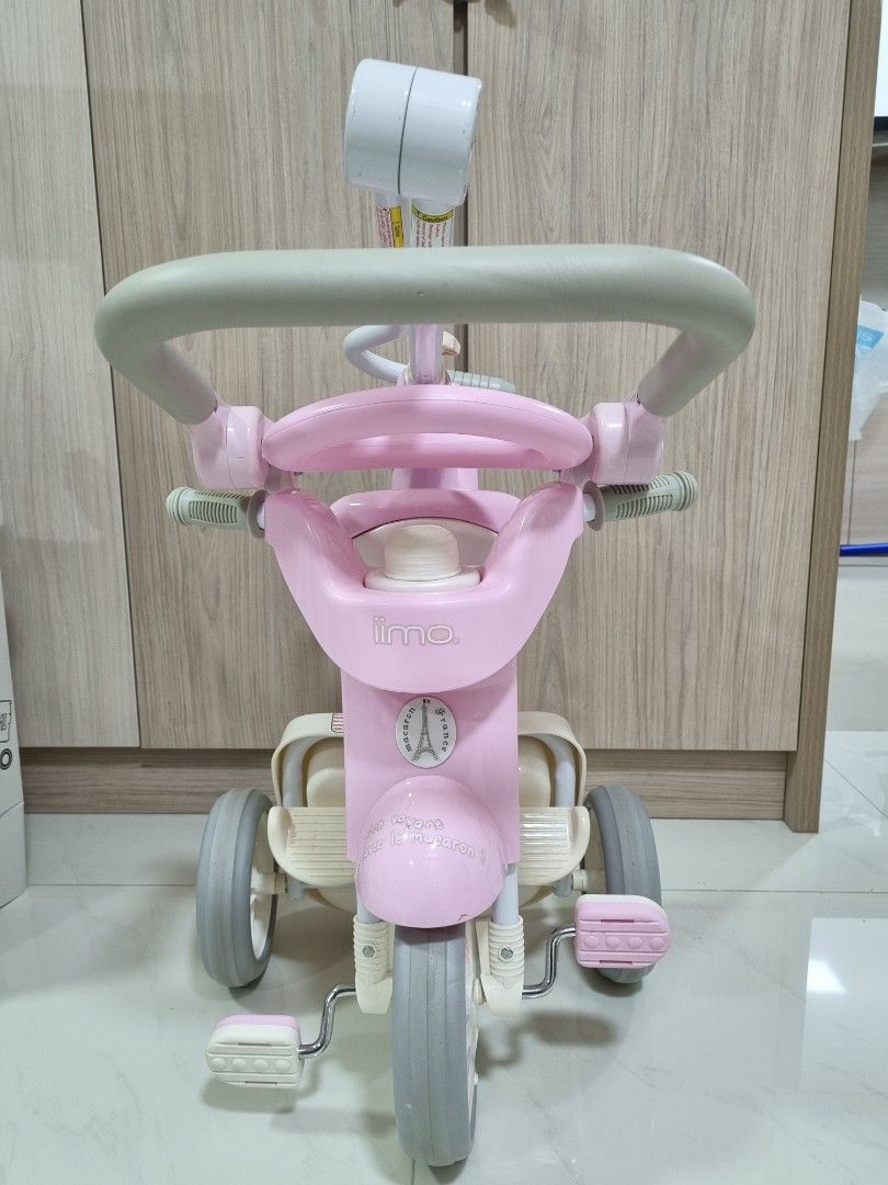 iimo X Macaron 3 in 1 Foldable Tricycle, Babies & Kids, Going Out ...