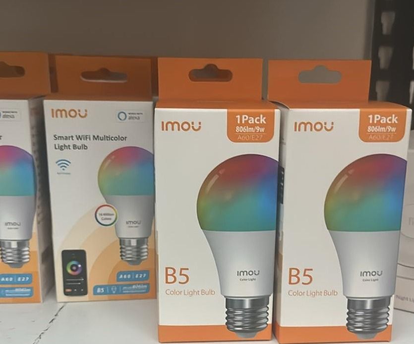 Imou B5 Smart Light Bulb Control Lamp, Furniture & Home Living ...