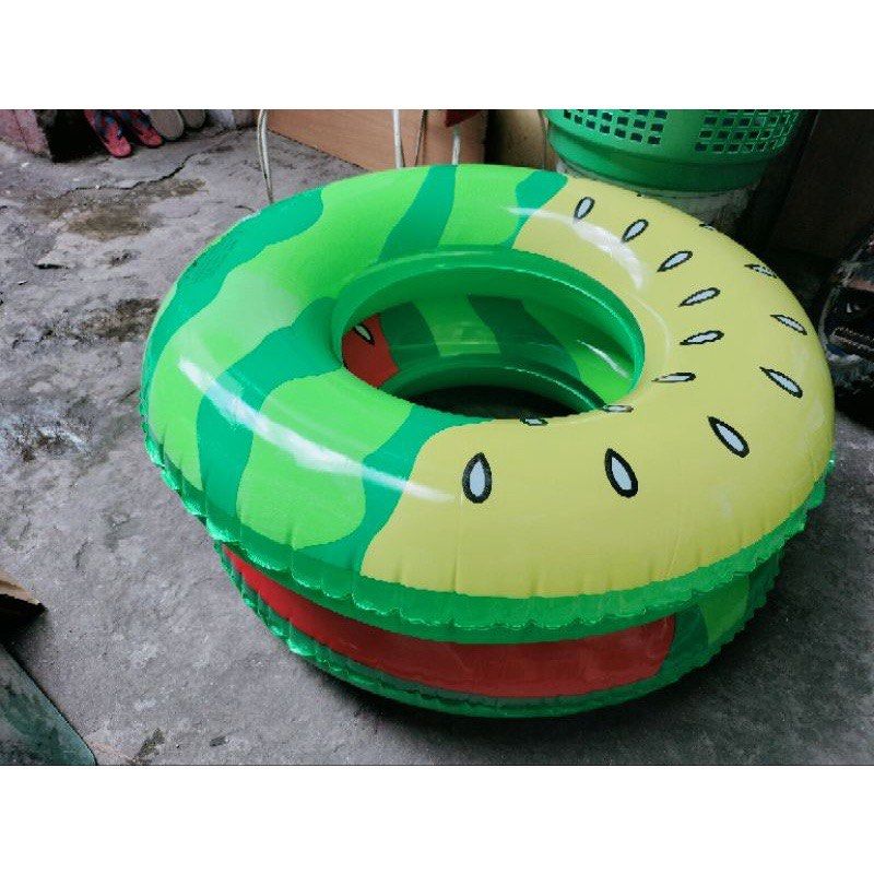 Inflatable Swimming Ring 90cm Salbabida, Sports Equipment, Sports ...