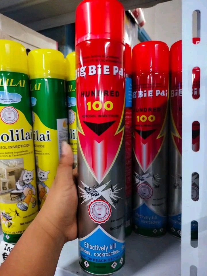 INSECT KILLER BAOLILAI💥 BIG BIE PAI💥 750ML , Health & Nutrition, Insect ...