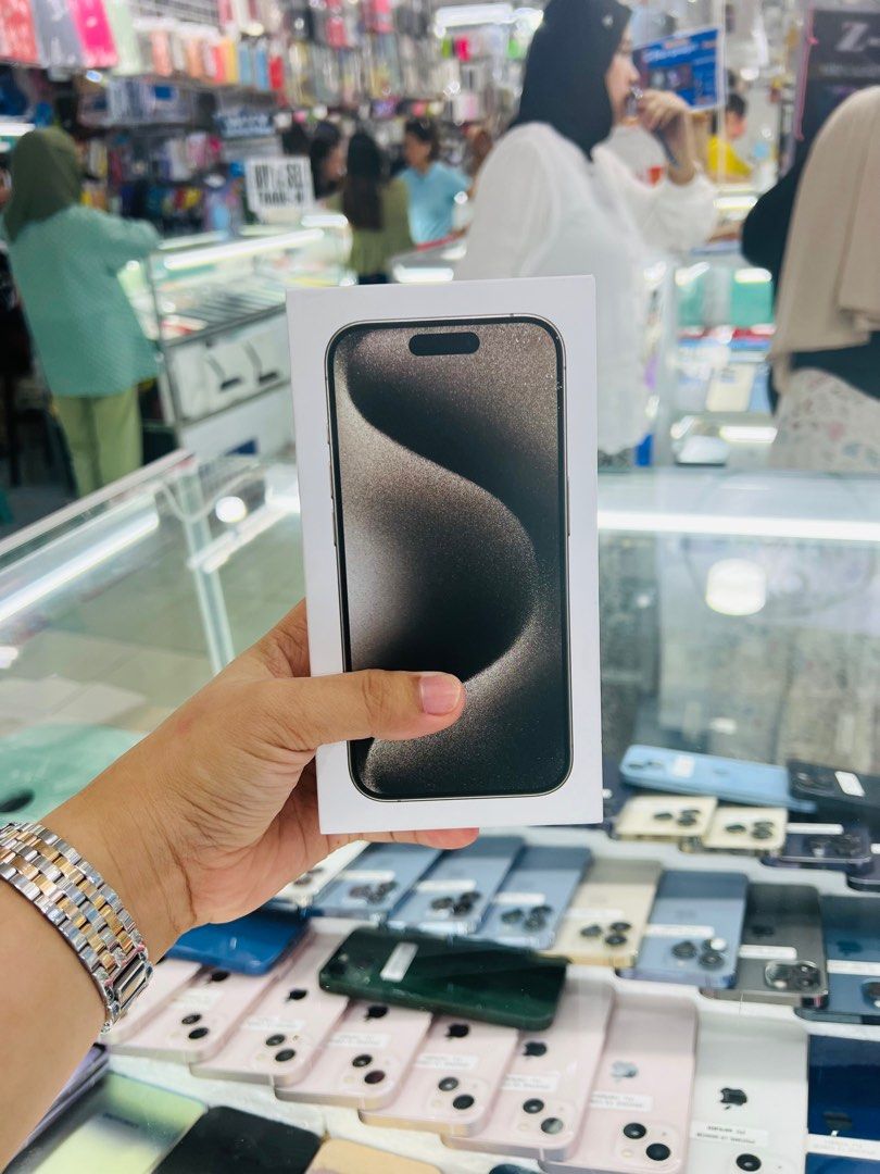 Iphne 15 Pro Brandnew, Mobile Phones & Gadgets, Mobile Phones, iPhone ...